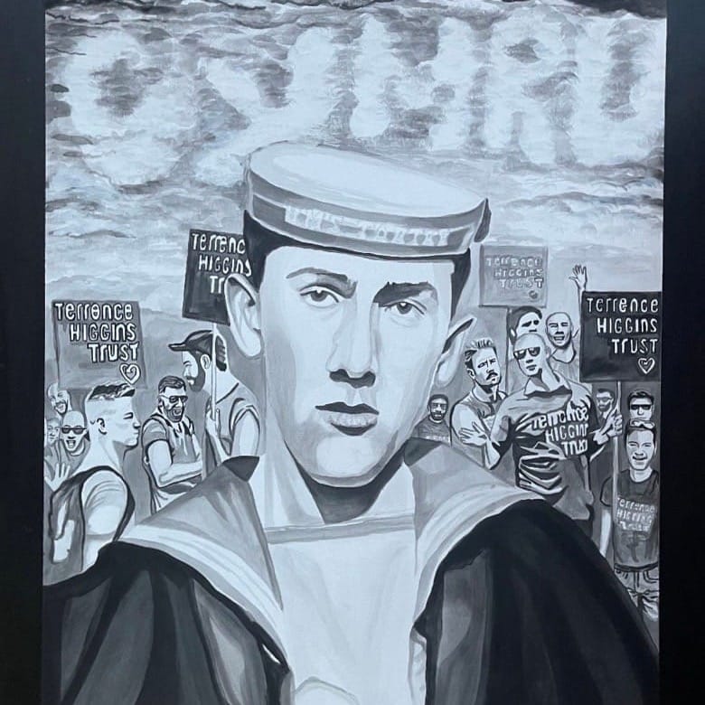 New portrait of Terry Higgins to be unveiled ahead of what would have ...