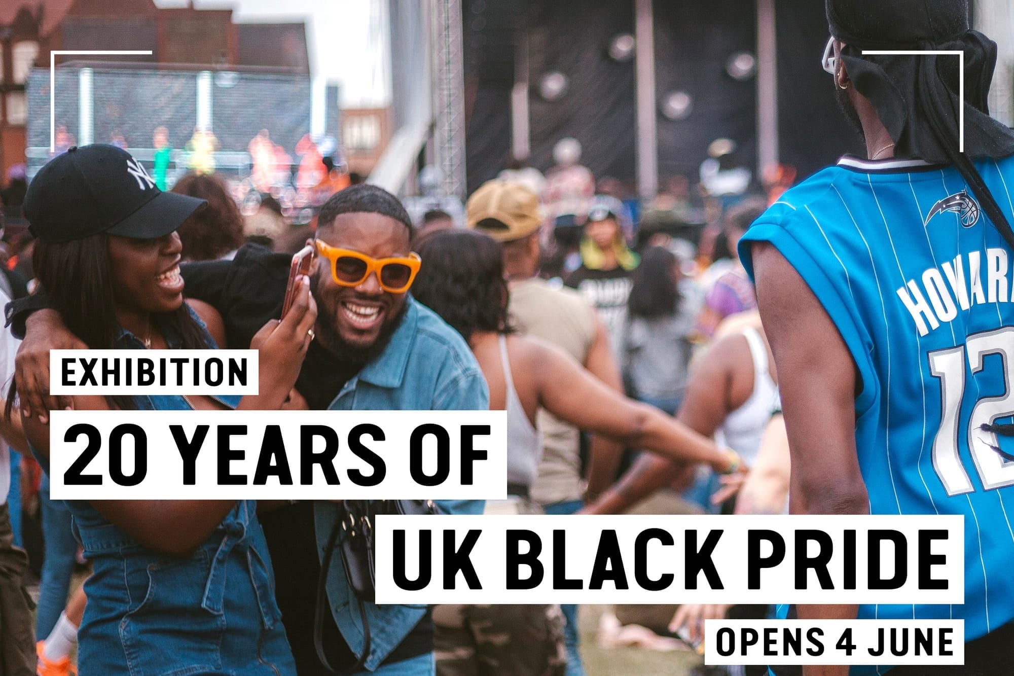Queer Britain launches new exhibition - 20 Years of UK Black Pride