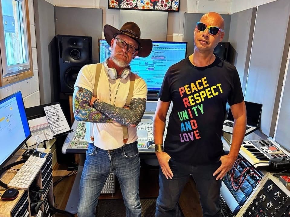 Studio55, an exciting new dance music duo comprising Osaro and DJ Josh ...