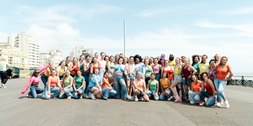 This year's official Brighton & Hove Pride dance video to support the ...