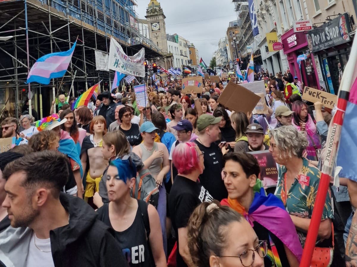 Trans Pride Brighton 2025: A Celebration of Visibility, Solidarity and ...