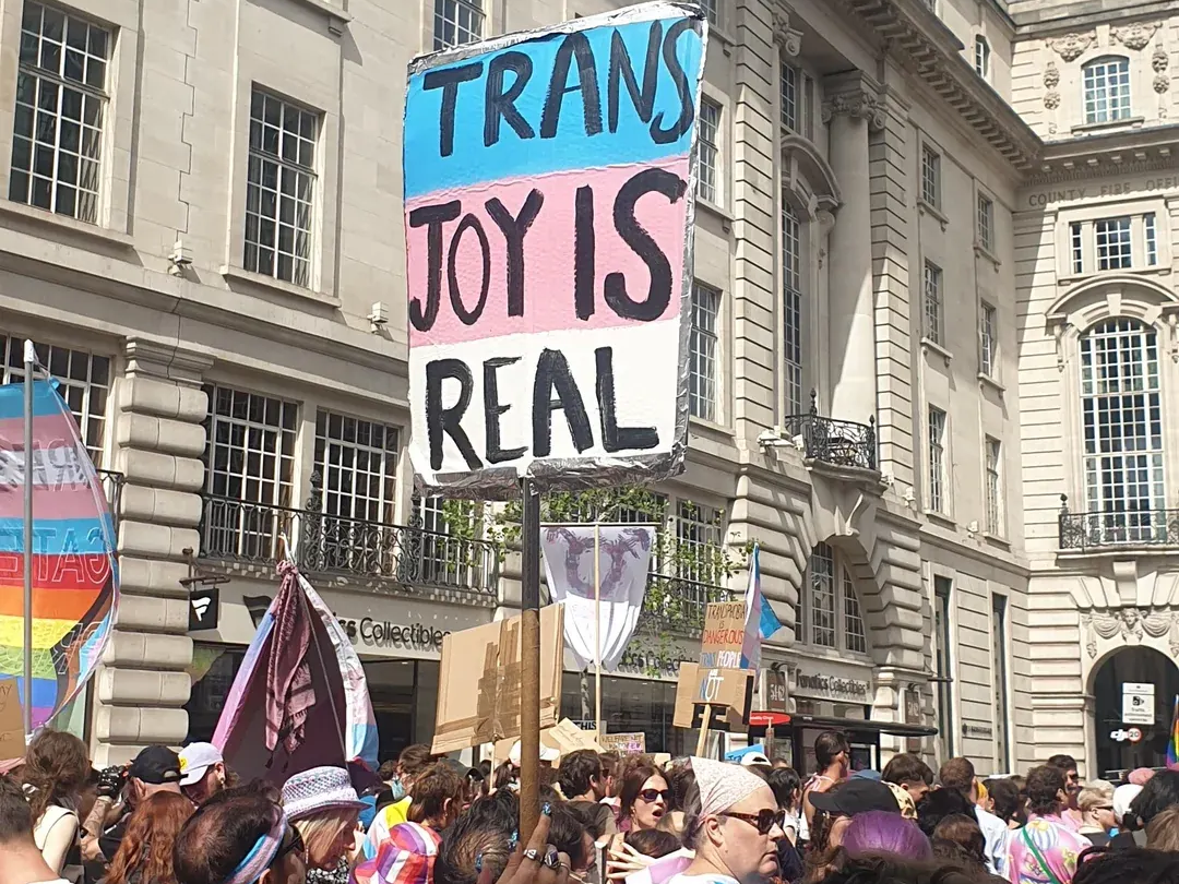 London Trans+ Pride 2025: A record-breaking march for rights and ...