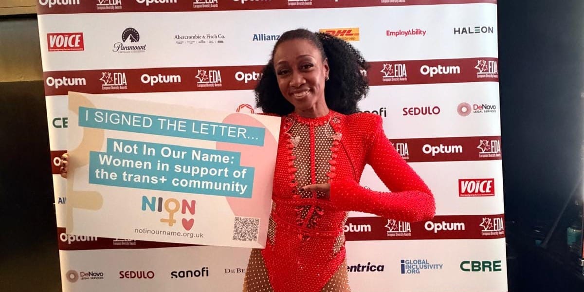 “Not in Our Name”: Over 60,000 women sign open letter backing trans ...