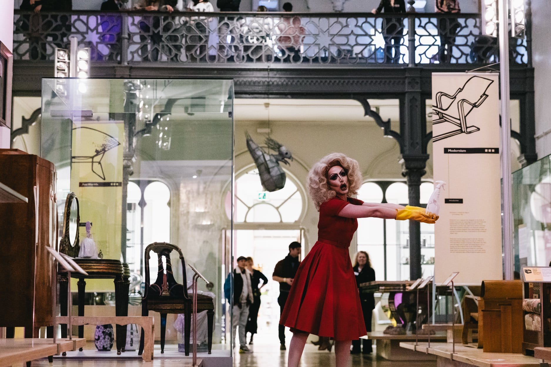 Marlborough Productions presents A Queer Night at Brighton Museum & Art ...