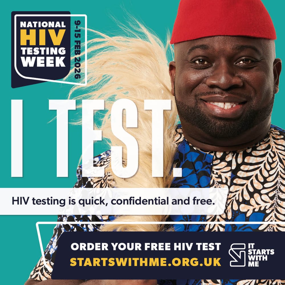 It's Time to Test! Famous faces endorse National HIV Testing Week ...