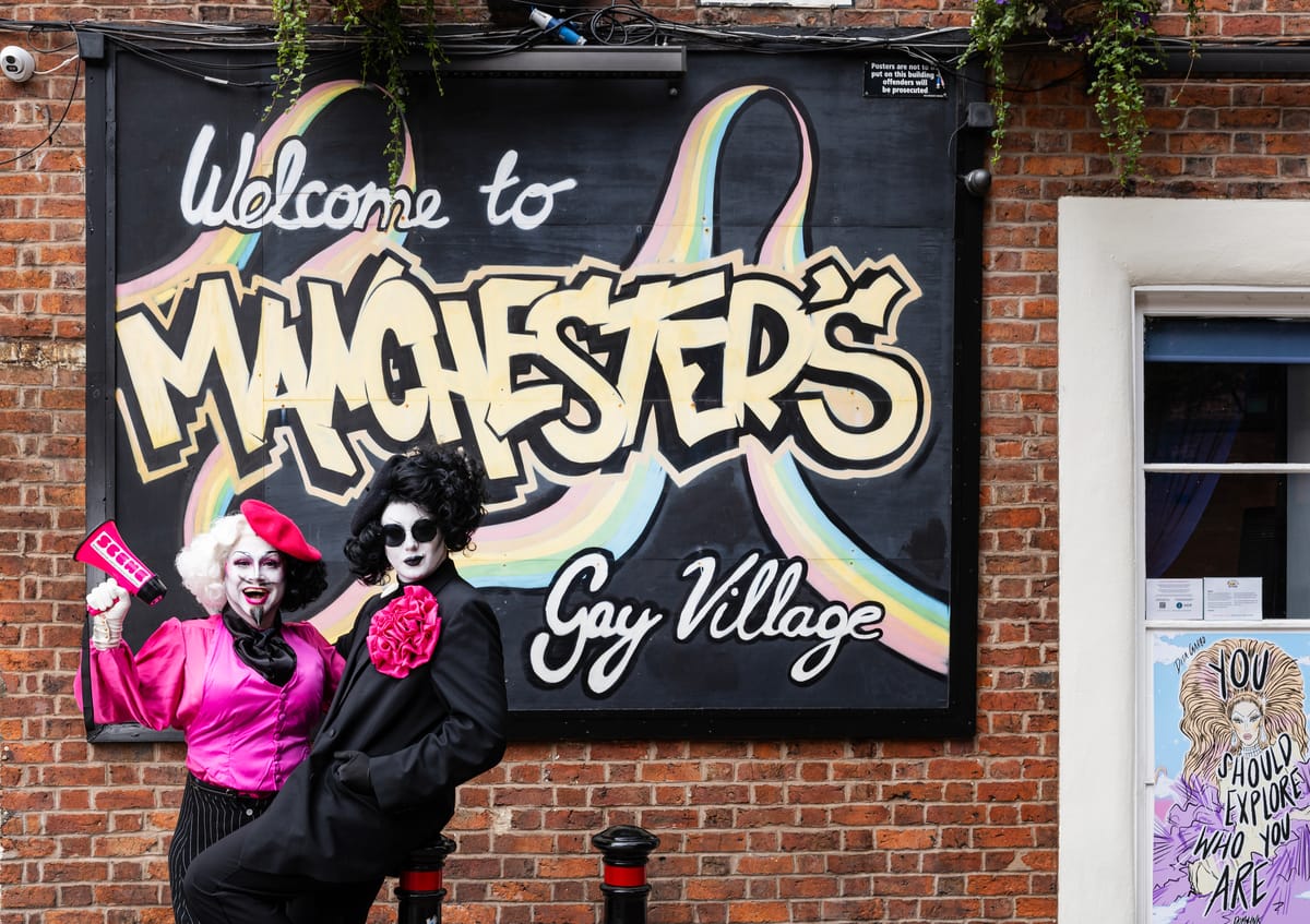 SCENE: Manchester’s LGBTQ+ Film & TV Festival to return - bolder ...