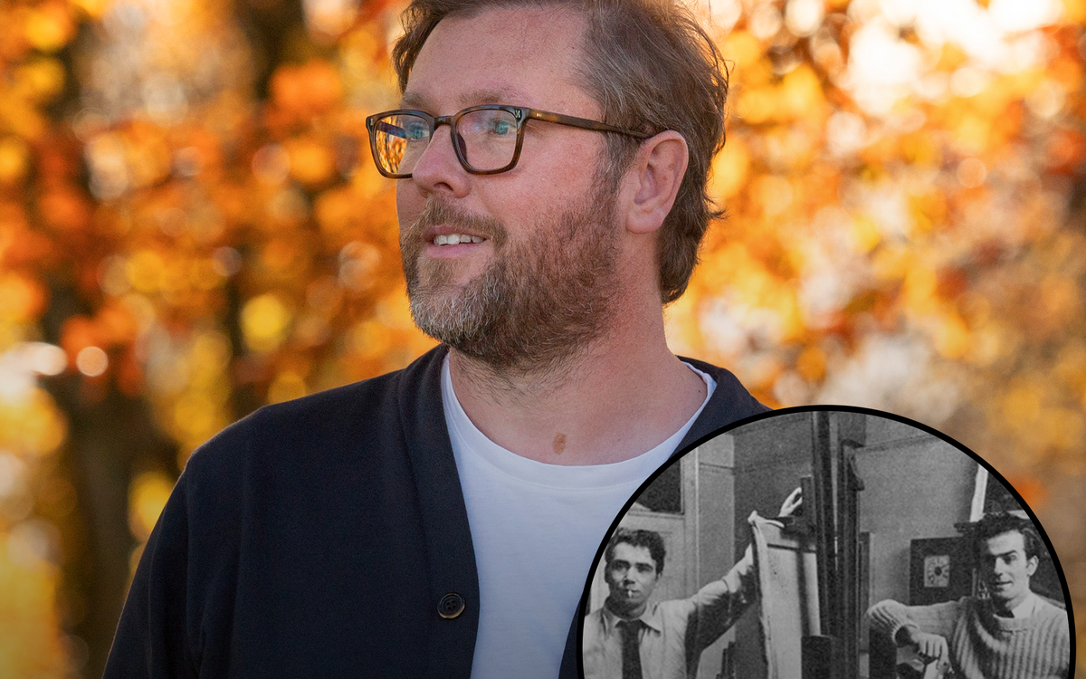 Damian Barr brings the extraordinary true story of two working-class gay artists to vivid life