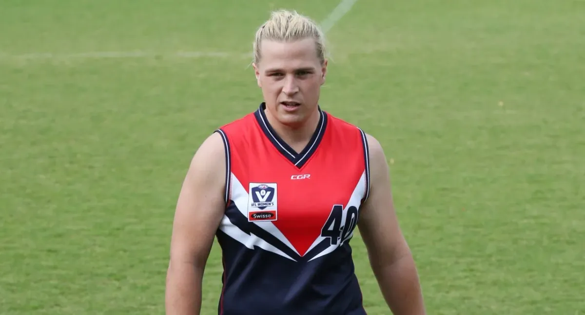 Trans handball player Hannah Mouncey fears new ban amid rising global ...