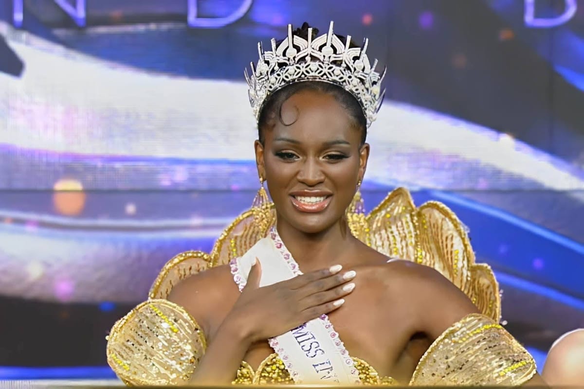Black trans woman Midori Monet crowned Miss International Queen 2025