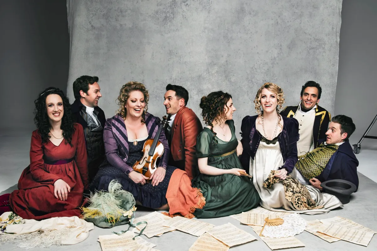 A Most Delightful Evening of Theatrical Impropriety Austentatious at ...