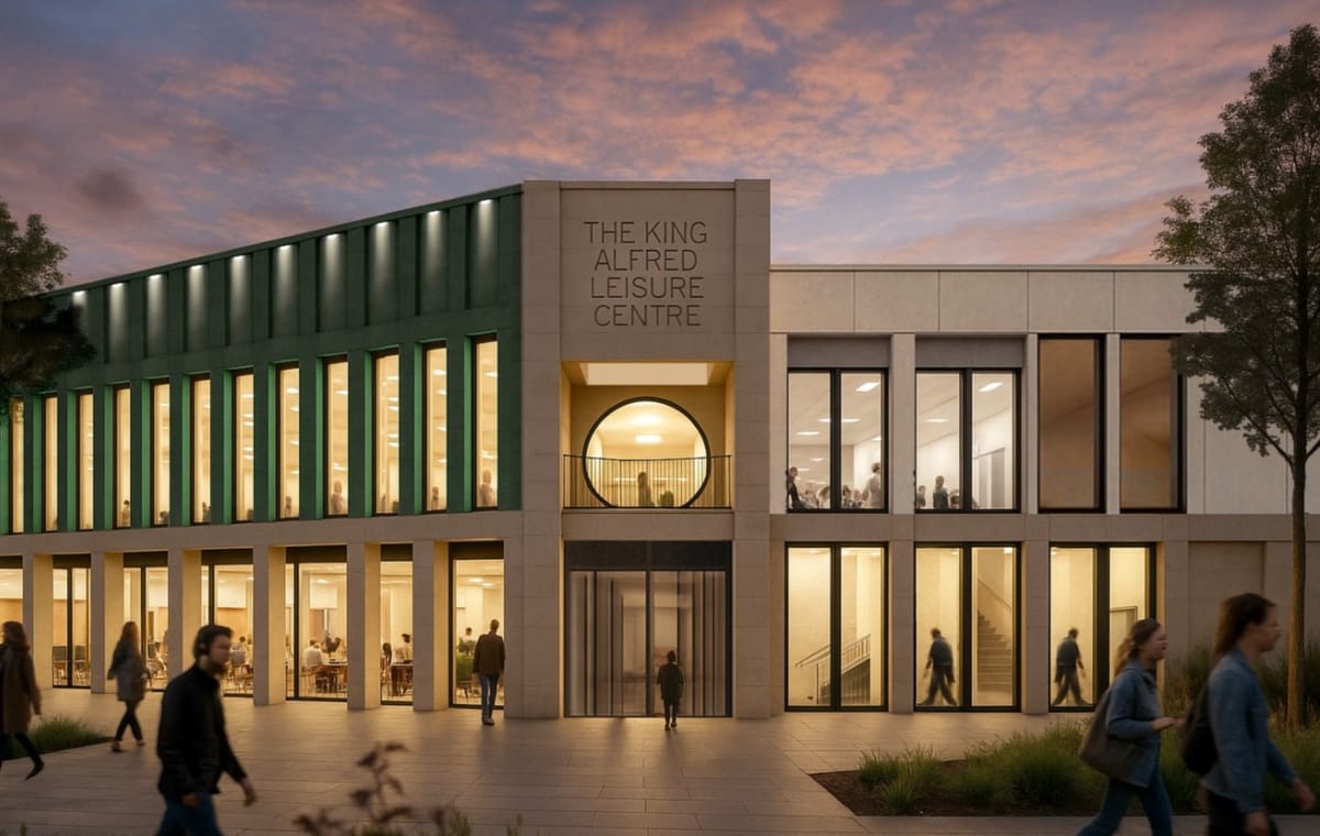 Brighton & Hove City Council unveils updated plans for new sports and ...