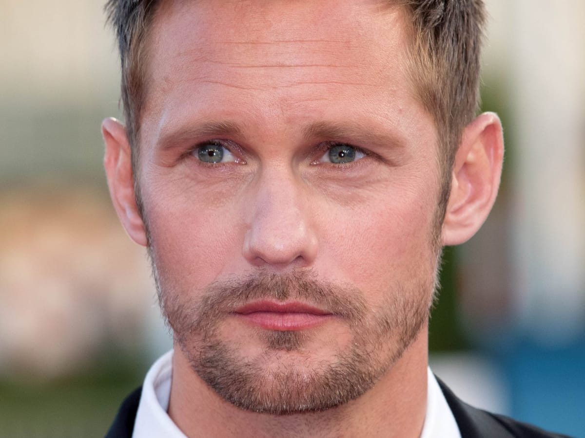 “It’s about kinky gay bikers”: Alexander Skarsgård talks raw intimacy ...