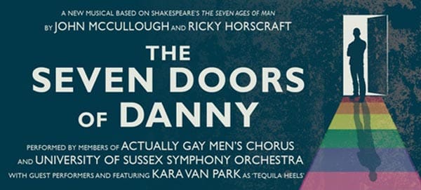 Tonight at B RIGHT ON LGBT Community Festival: The Seven Doors of Danny ...