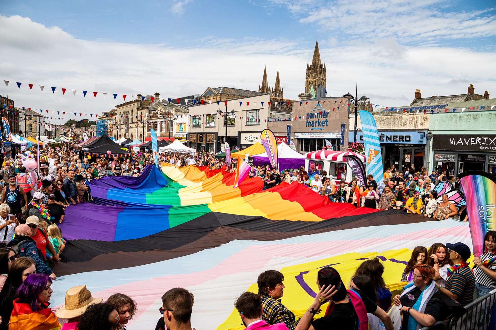 Cornwall Pride honoured with The King’s Award for Voluntary Service 2025