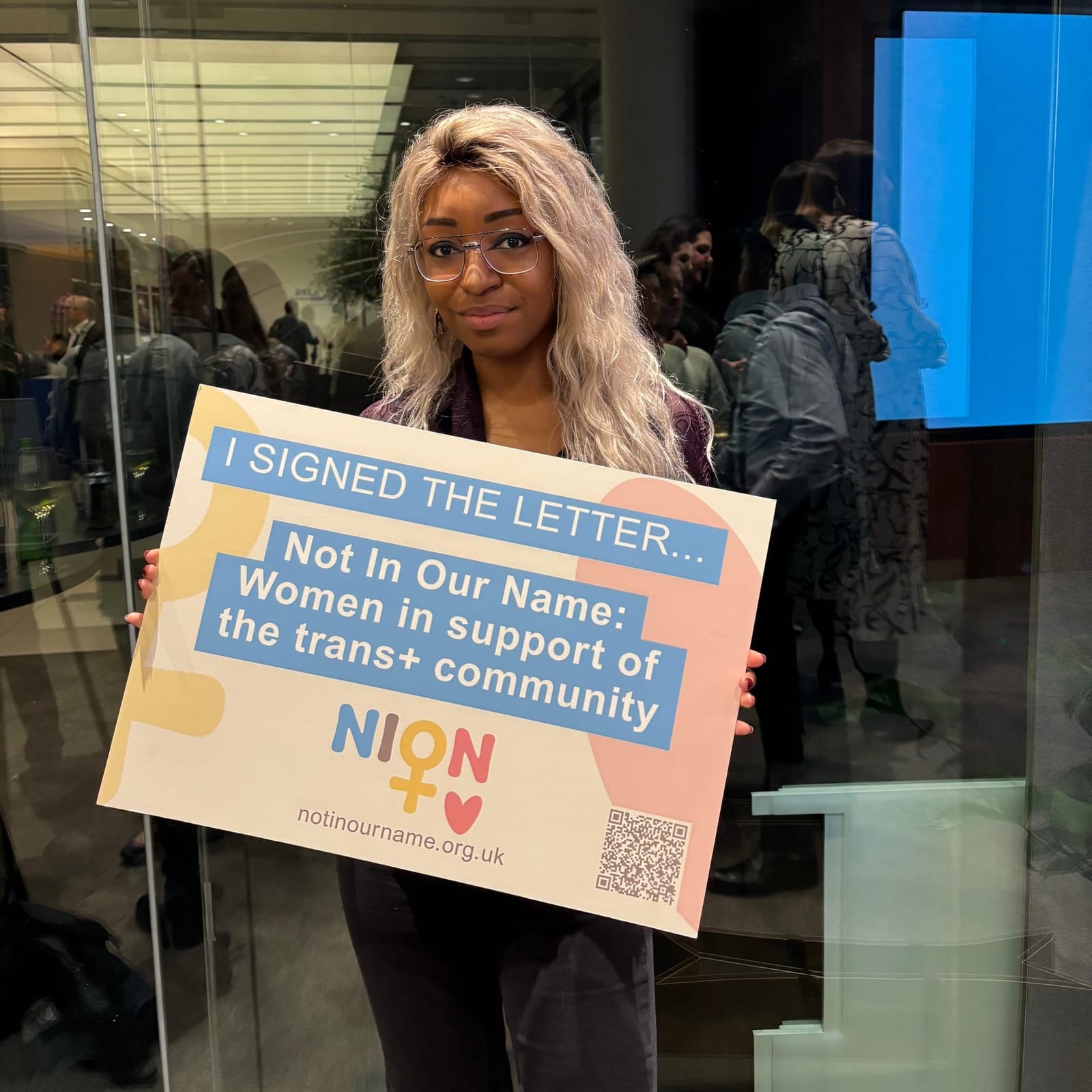 “Not in Our Name”: Over 60,000 women sign open letter backing trans ...