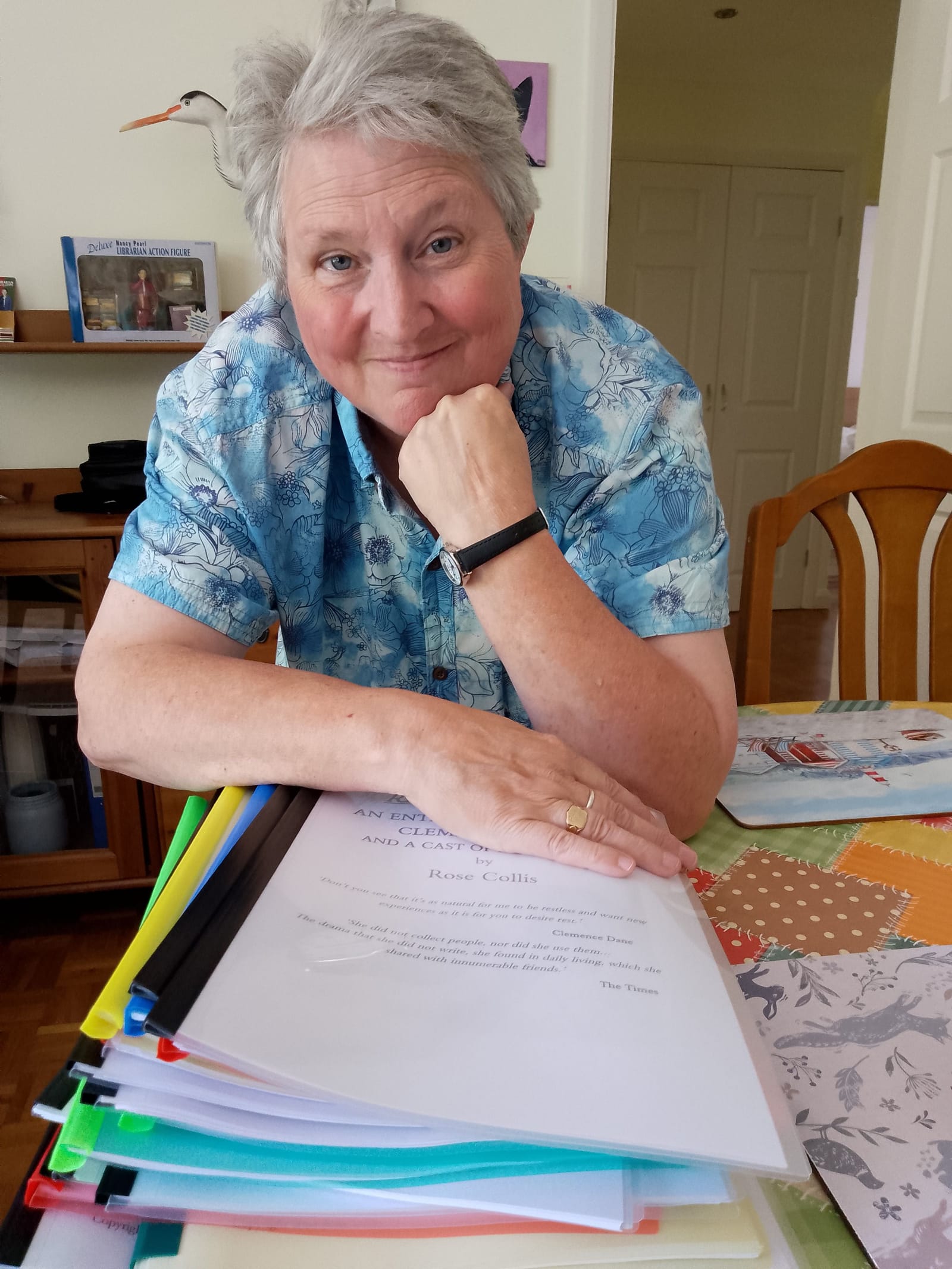 Rose Collis publishes new book 'Accidental Journalist'