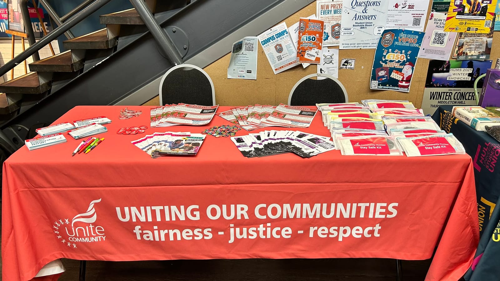 Unite Community Humber launches anti-spiking 'Stay Safe Kit' in the region