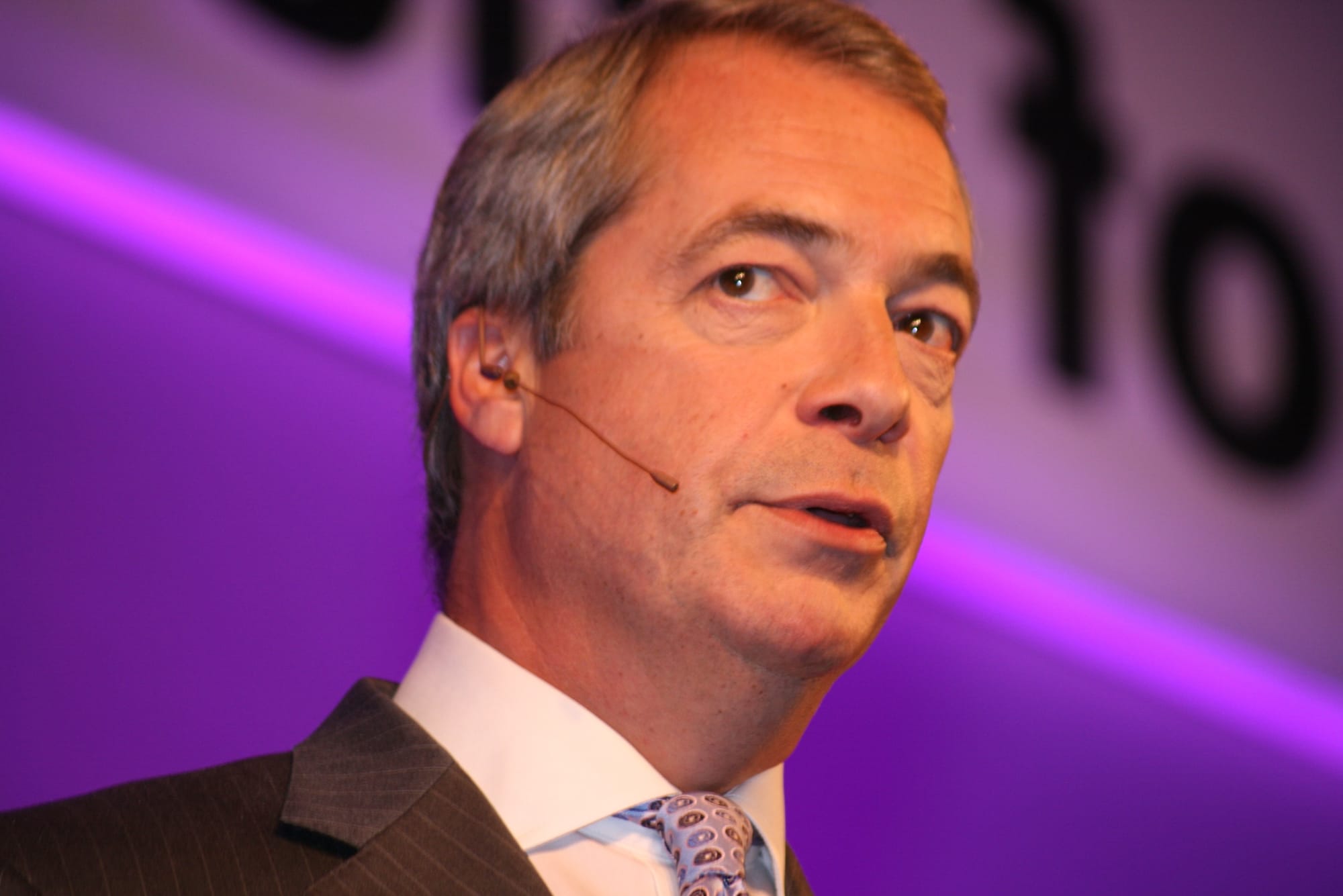 Nigel Farage under fire for claiming “the most stable relationships ...