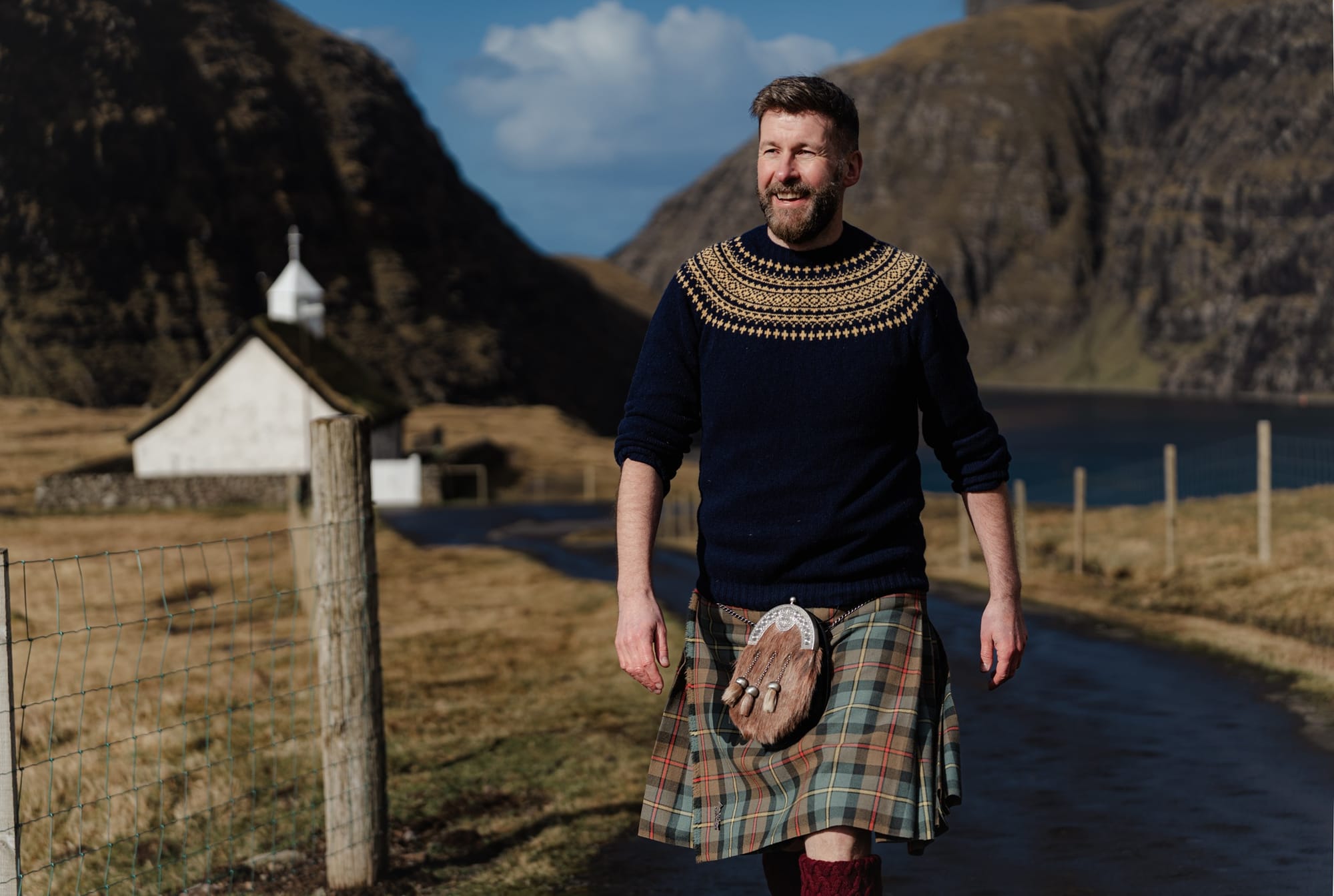 Quintessentially Scottish gay icon Coinneach MacLeod makes TV ...