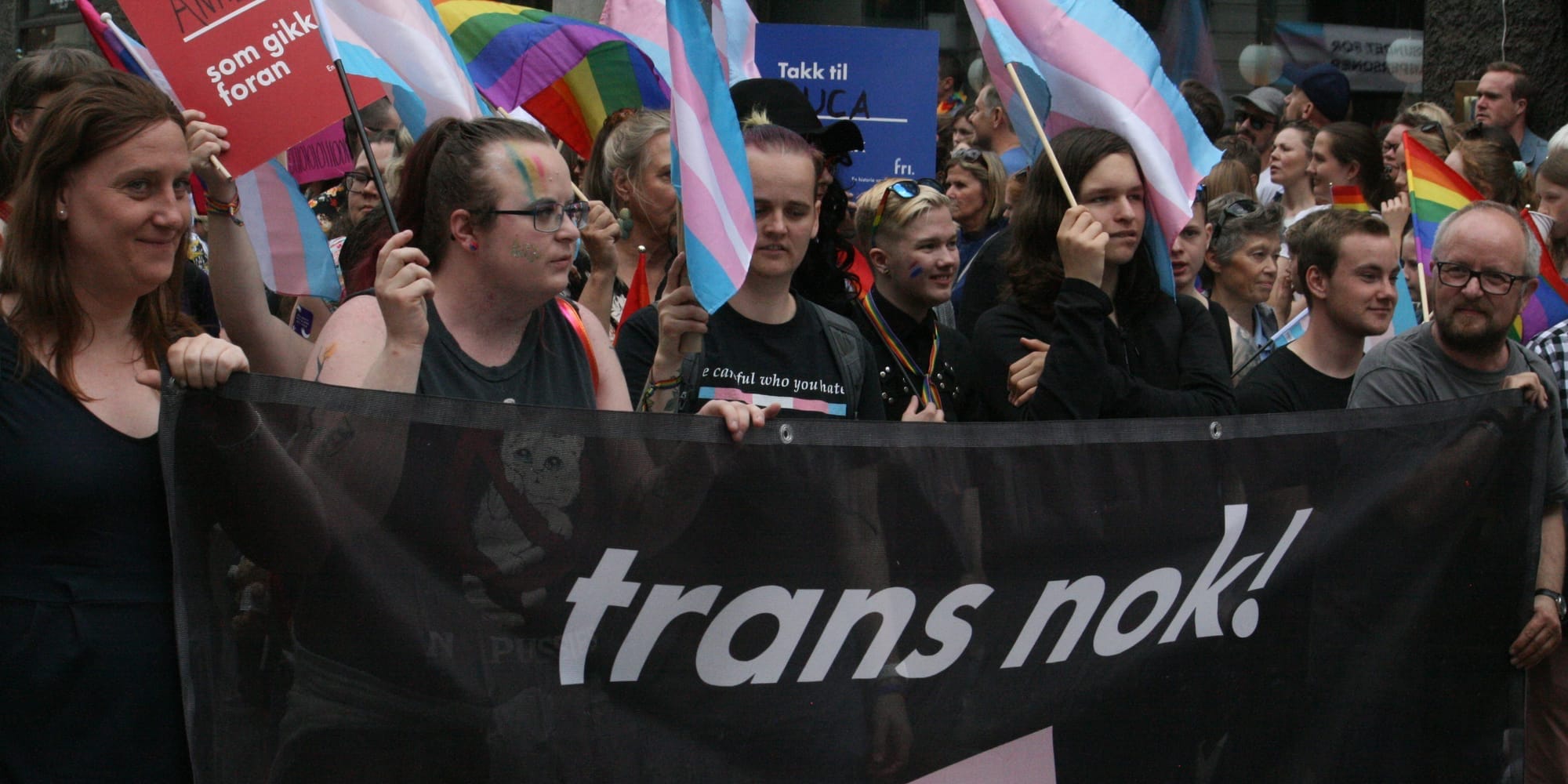 Over 90% of trans and non-binary people in Norway satisfied with gender ...