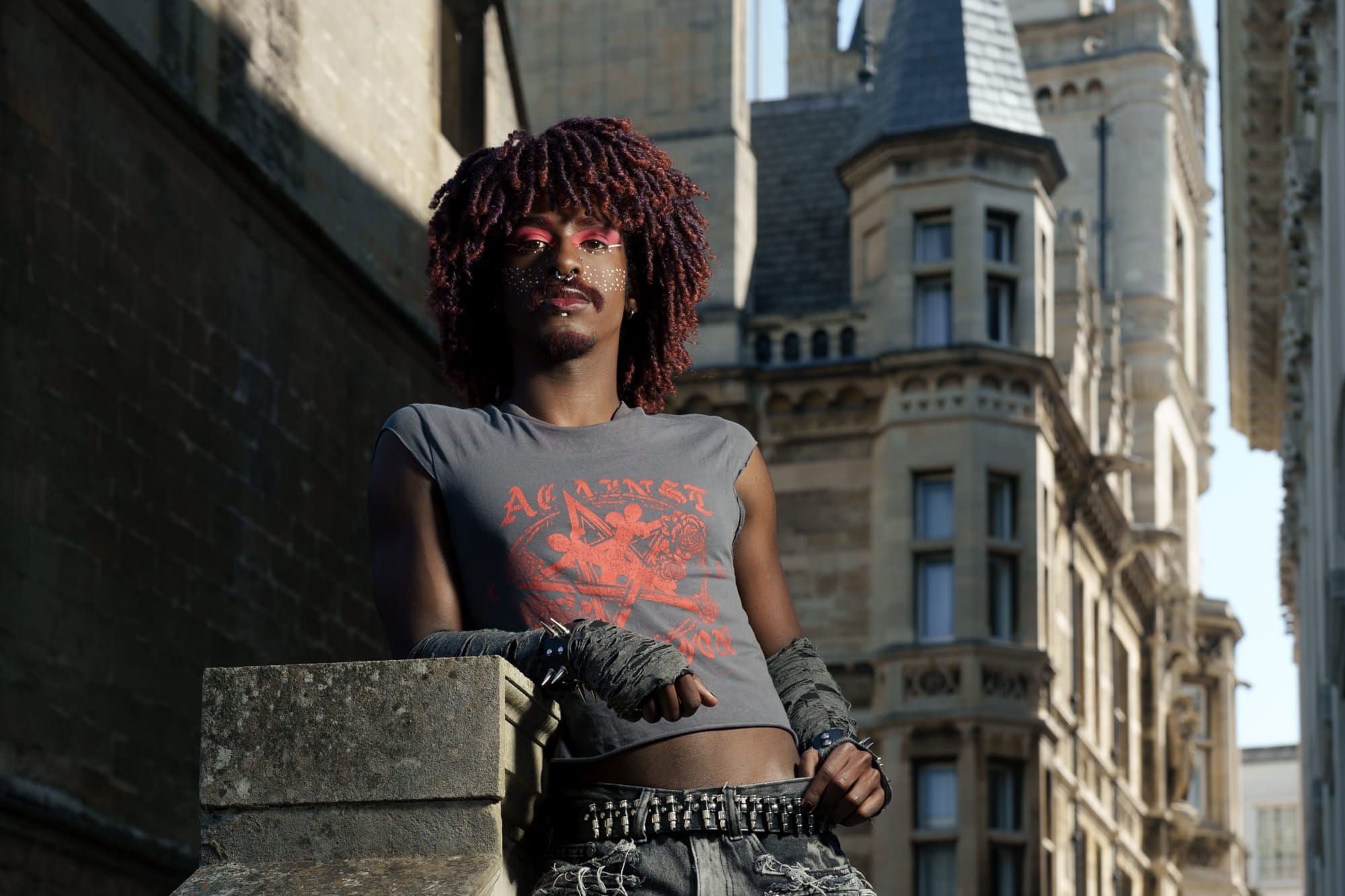 Cambridge's "only Black drag performer", Guillotina, launches Cambridge ...