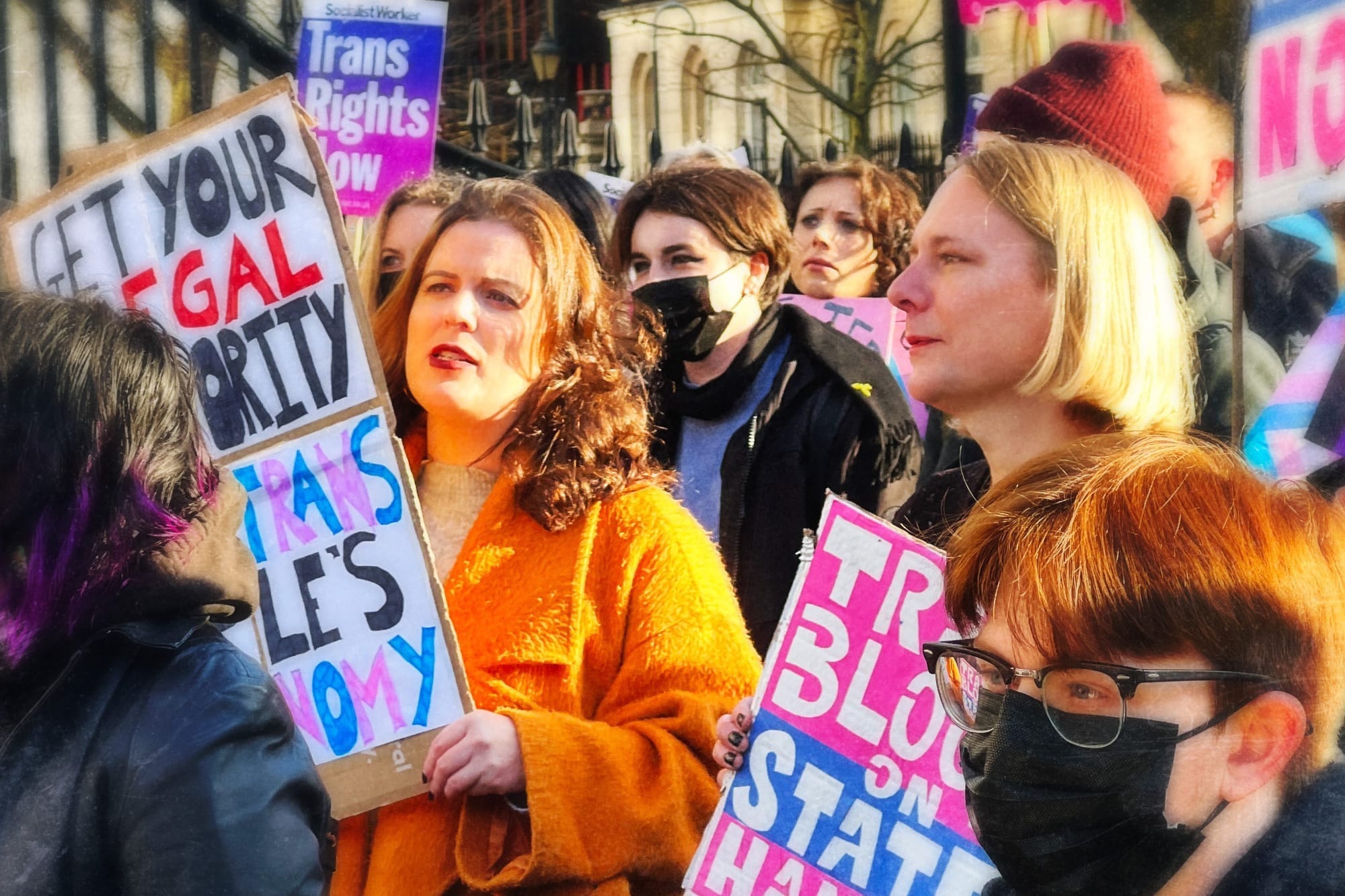 Nearly 150 LGBTQ+ and feminist groups urge MPs to act against anti ...
