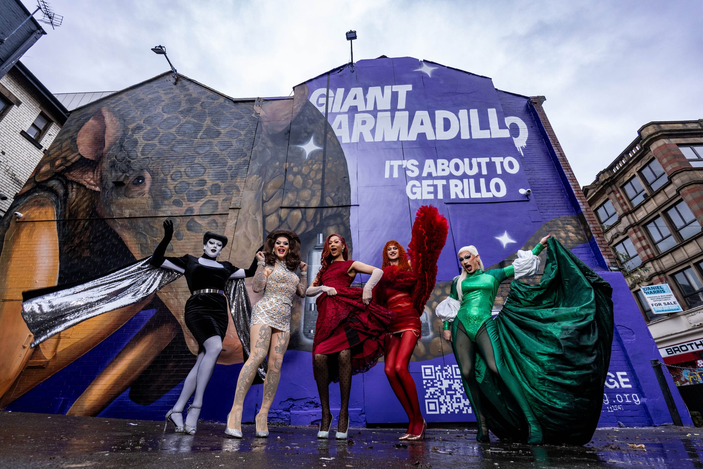 Werk of Nature: Drag queens make a bid for Christmas no.1 with nature ...