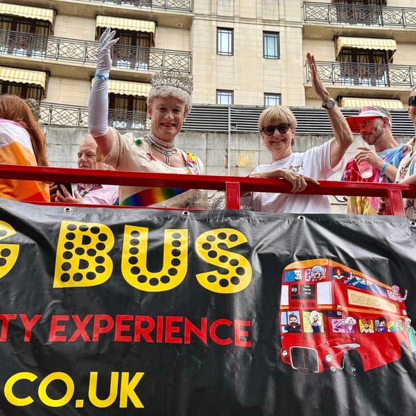 Drag Bus queens slay at Pride in London