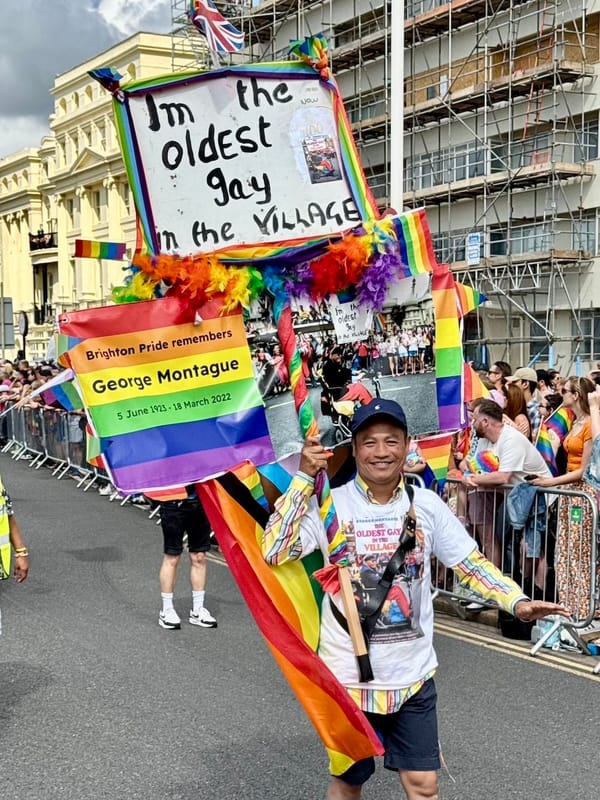 IN PICTURES: Brighton Pride 2025