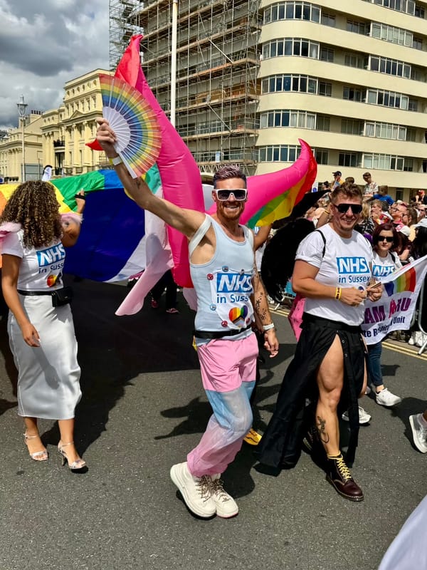 IN PICTURES: Brighton Pride 2025