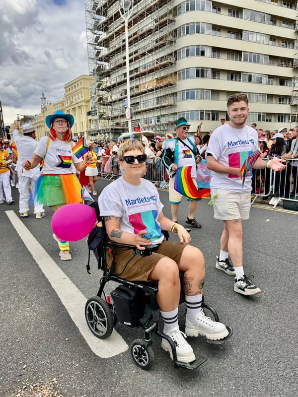 IN PICTURES: Brighton Pride 2025