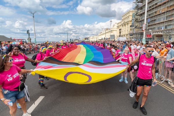 IN PICTURES: Brighton Pride 2025