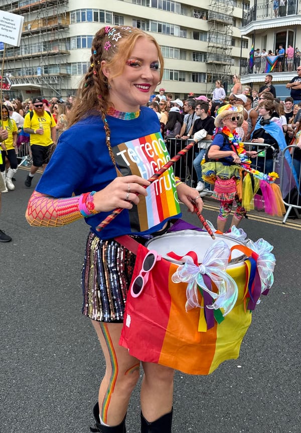 IN PICTURES: Brighton Pride 2025
