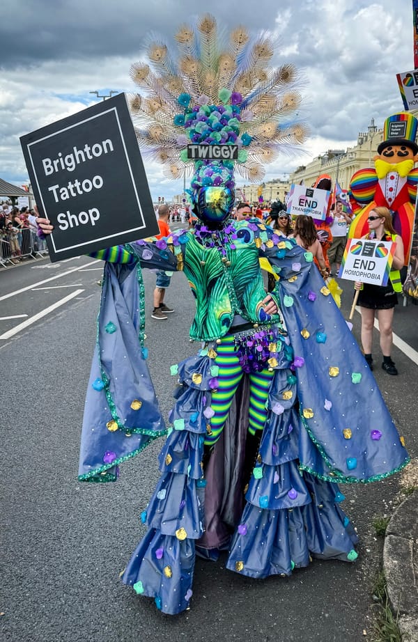 IN PICTURES: Brighton Pride 2025
