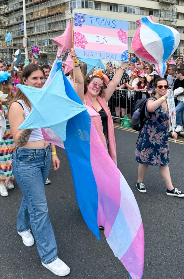 IN PICTURES: Brighton Pride 2025