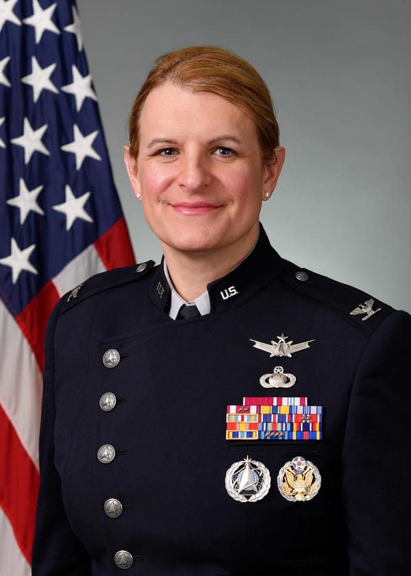 Ousted trans colonel, Bree Fram, runs for US Congress