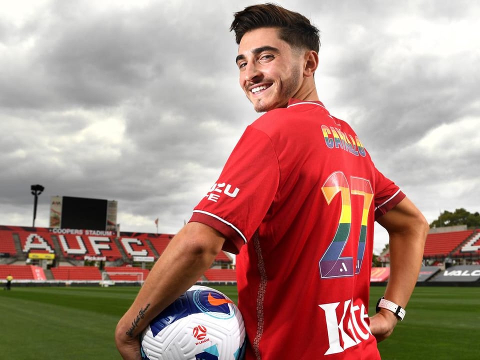 A New Chapter: Joshua Cavallo, one of football's most prominent LGBTQ+ ...