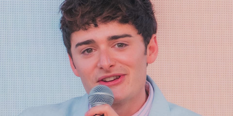 Stranger Things star Noah Schnapp goes public with new boyfriend three ...