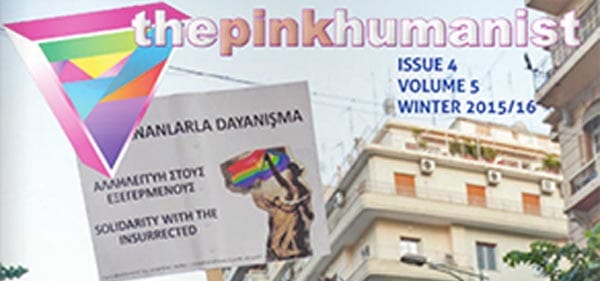 Latest issue of Pink Humanist available online – Scene Magazine – From ...