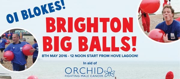 Celebrities carry Big Balls to raise money for Cancer – Scene Magazine ...