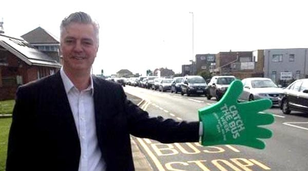 Brighton Kemptown MP supports Catch the Bus Week – Scene Magazine ...