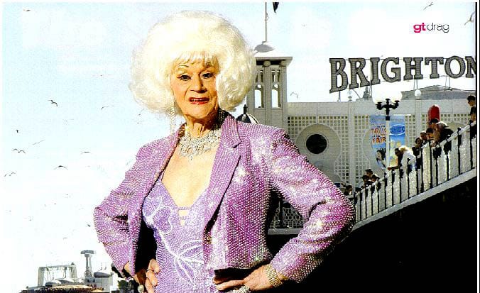 New performance venue named after legendary drag queen, Phil Starr ...