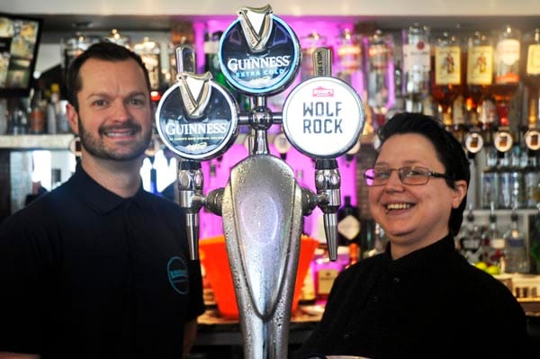 Who’s the Boss behind the bar? @Legends – Scene Magazine – From the ...