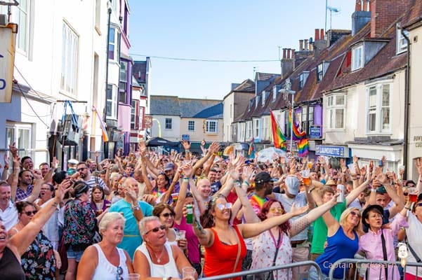 PRIDE IN PICTURES: Queens Arms Street Party – Scene Magazine – From the ...