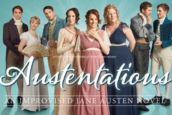 REVIEW: Austentatious @ Brighton Dome – Scene Magazine – From the Heart ...