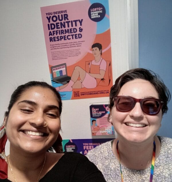 Meet Brighton & Hove LGBTQ+ Switchboard’s Domestic Abuse team at the ...