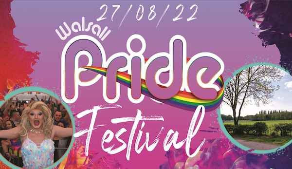 Walsall Pride to celebrate tenth anniversary in August – Scene Magazine ...