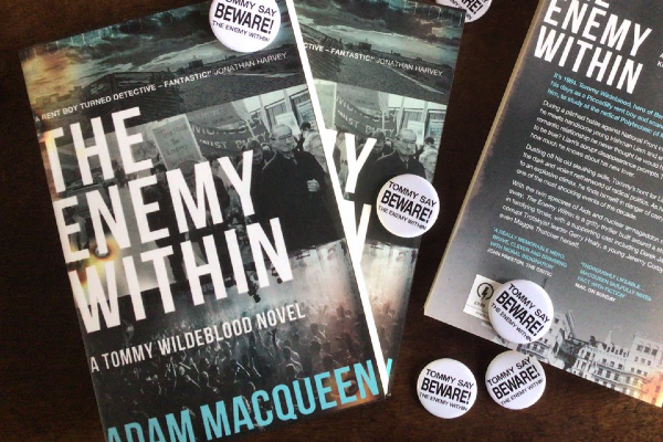 BOOK REVIEW: The Enemy Within by Adam Macqueen – Scene Magazine – From ...