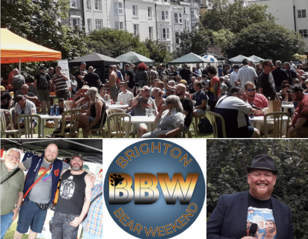 The Bears are Back! Brighton Bear Weekend announces epic plans for July ...