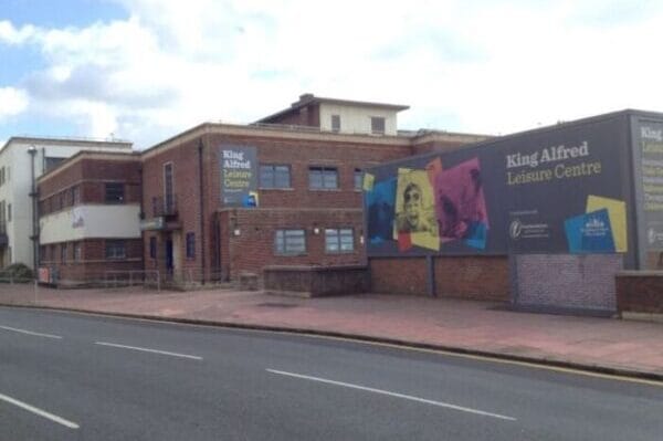 King Alfred swimming pool, home of LGBTQ+ swimming club Out to Swim ...